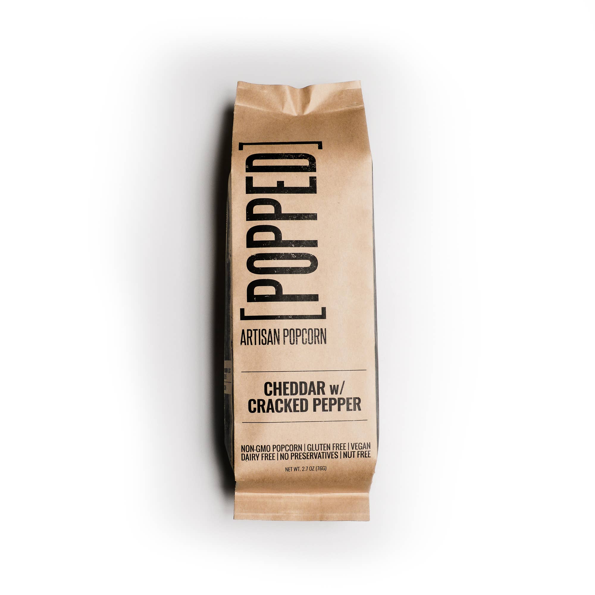 Cheddar W/Cracked Pepper Artisan Popcorn – The Old Fashioned