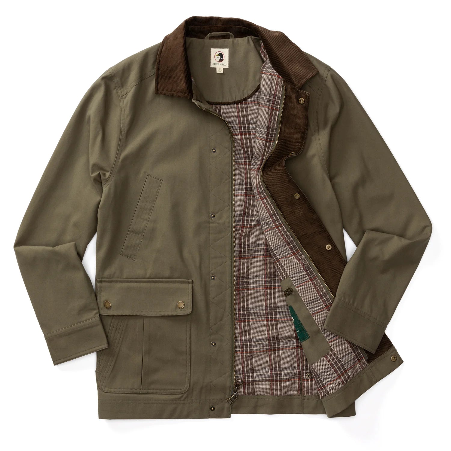 Waxed Duck Canvas Jacket – The Old Fashioned